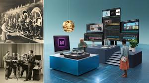 🎞️ From Scissors to AI: The Evolution of Video Editing