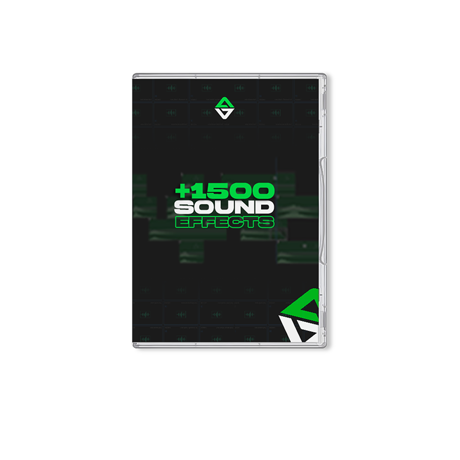 +1500 Sound Effects (SFX) | GUF's Pack