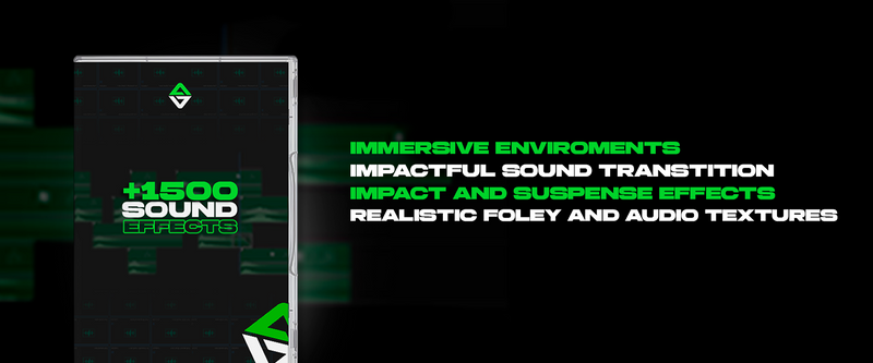 +1500 Sound Effects (SFX) | GUF's Pack